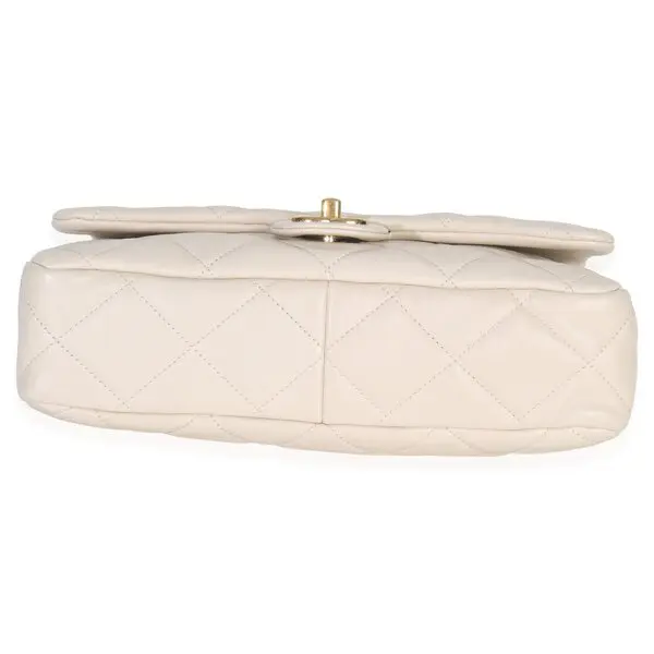 Chanel Quilted Lambskin Funky Town Flap Bag