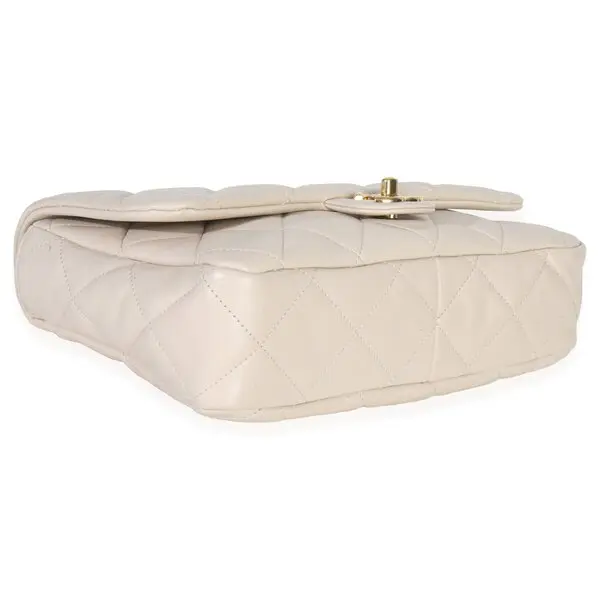 Chanel Quilted Lambskin Funky Town Flap Bag