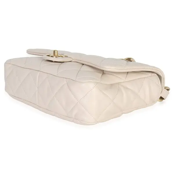 Chanel Quilted Lambskin Funky Town Flap Bag