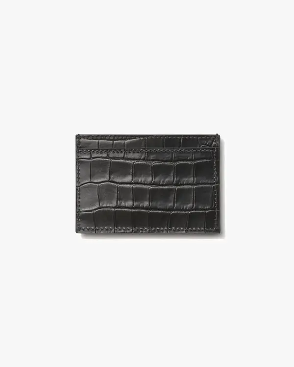 NILI LOTAN Card Wallet - Black