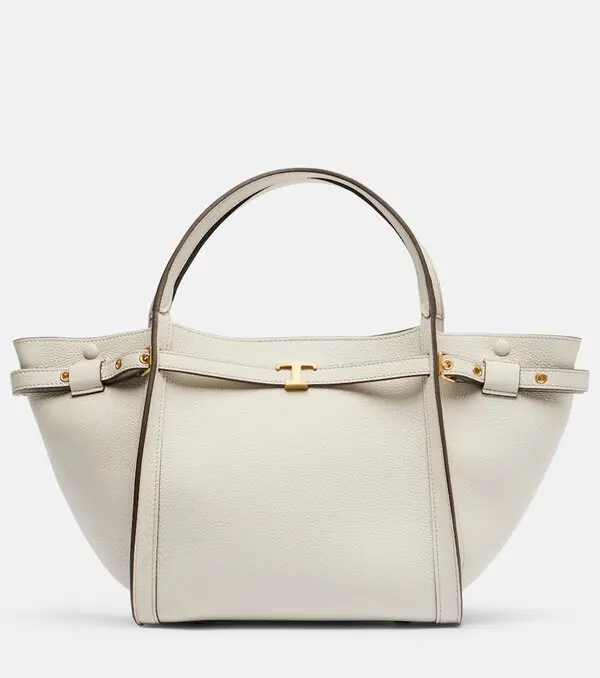 TOD'S Tim Small Leather Tote