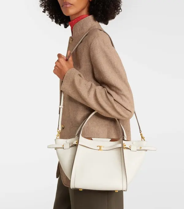 TOD'S Tim Small Leather Tote
