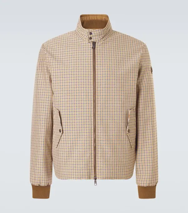 Moncler Almogordo Reversible Down Jacket - Beige