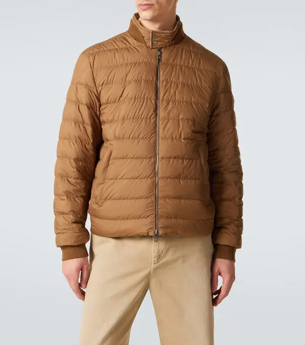 Moncler Almogordo Reversible Down Jacket