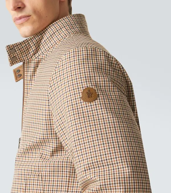 Moncler Almogordo Reversible Down Jacket