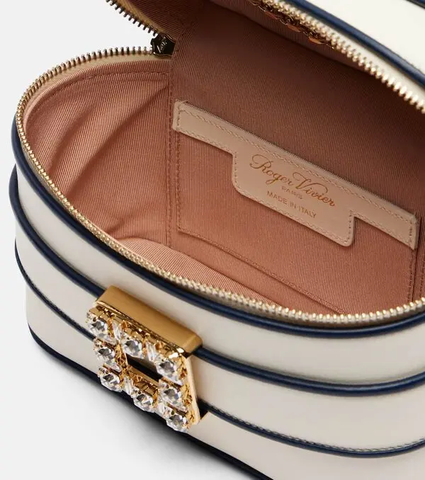 ROGER VIVIER Très Vivier Micro Vanity Bag