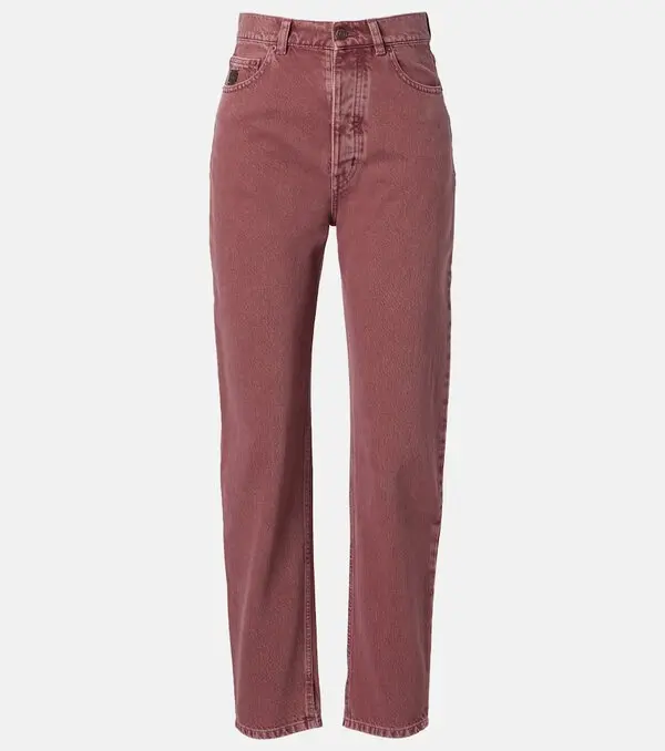 Chloé Mid-rise Straight Jeans