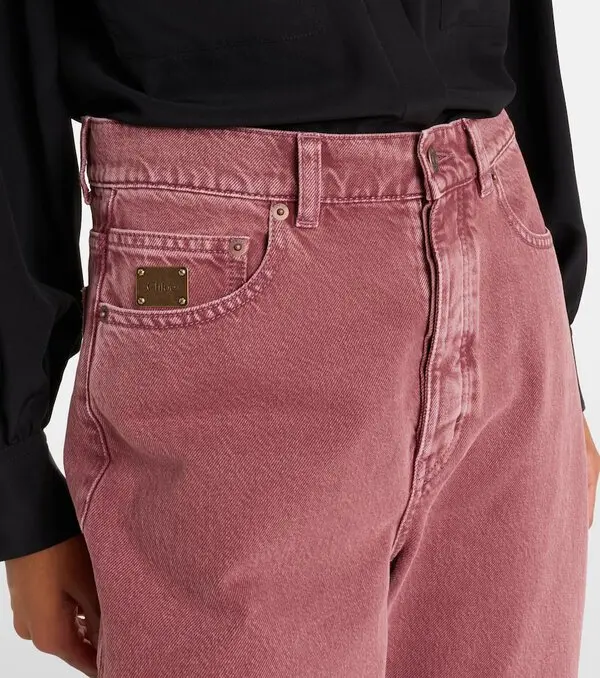 Chloé Mid-rise Straight Jeans