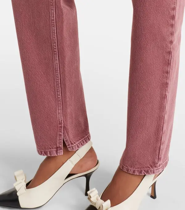Chloé Mid-rise Straight Jeans