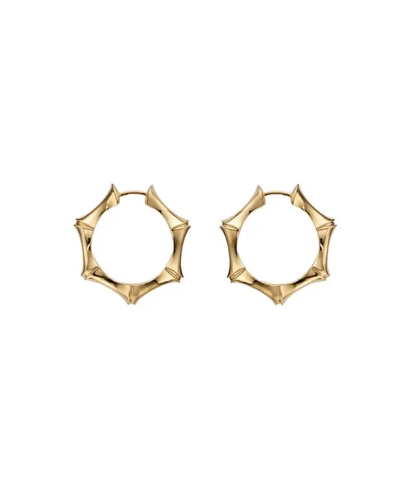 STONE AND STRAND 14kt Yellow Earrings - Gold