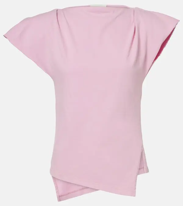 Isabel Marant Étoile Sebani Asymmetric Top - Pink