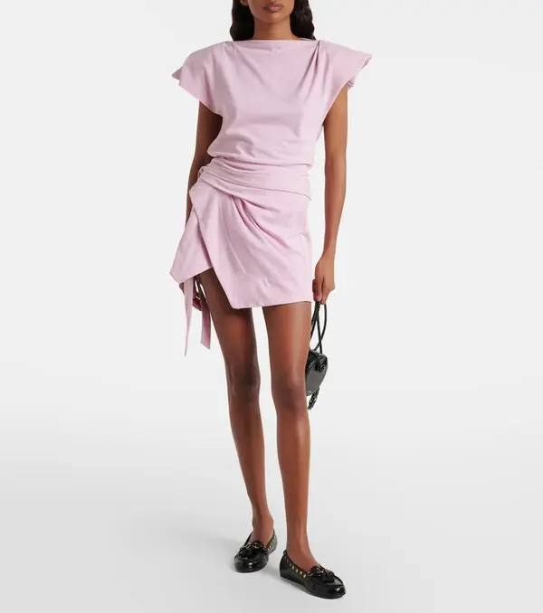 Isabel Marant Étoile Sebani Asymmetric Top - Pink