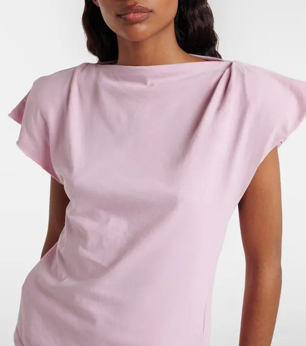 Isabel Marant Étoile Sebani Asymmetric Top - Pink