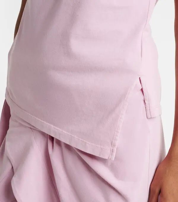 Isabel Marant Étoile Sebani Asymmetric Top - Pink