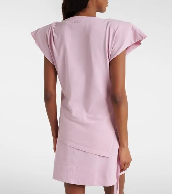 Isabel Marant Étoile Sebani Asymmetric Top - Pink