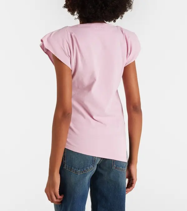 Isabel Marant Étoile Sebani Asymmetric Top - Pink