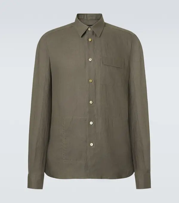 Kiton Linen Shirt
