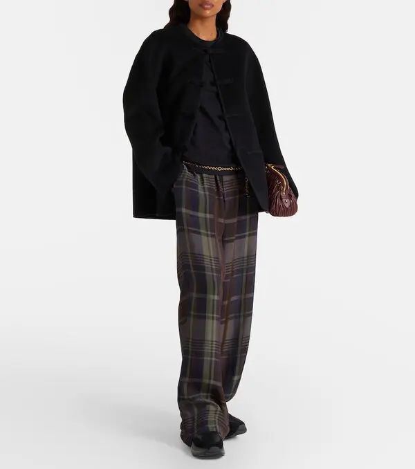 Hogan Maxi I Active Suede-trimmed Sneakers