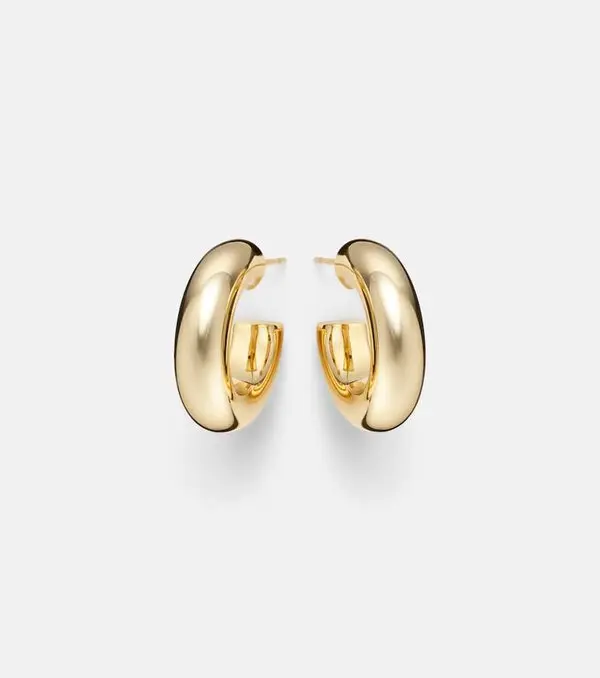 JENNIFER FISHER Samira Micro Hoop Earrings - Gold