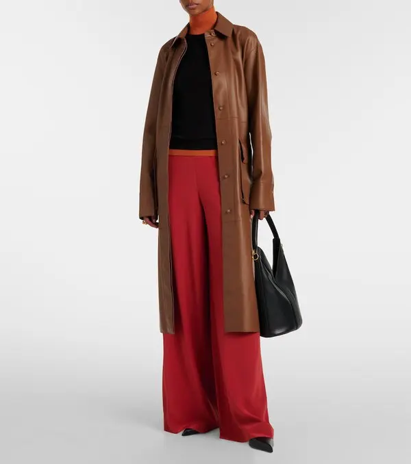 JOSEPH Rihani Wide-leg Pants