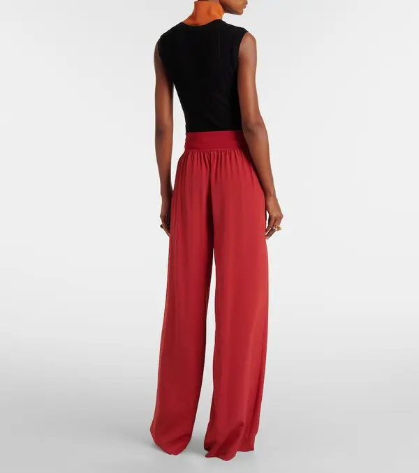 JOSEPH Rihani Wide-leg Pants
