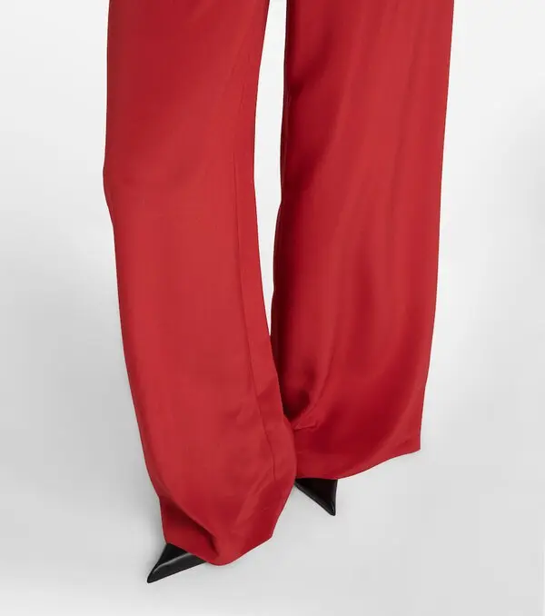 JOSEPH Rihani Wide-leg Pants