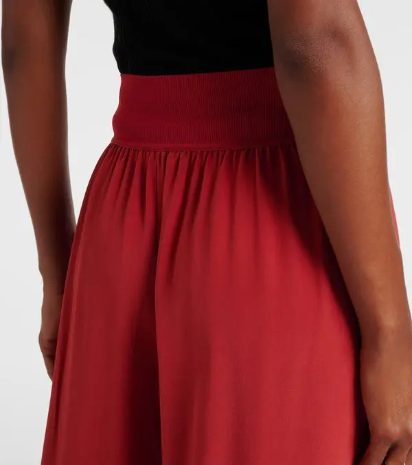 JOSEPH Rihani Wide-leg Pants