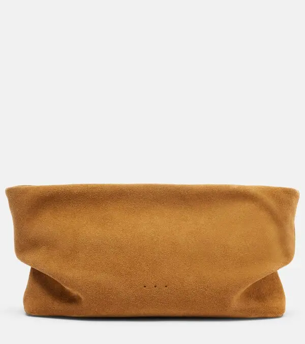 AESTHER EKME Nina Small Clutch - Brown