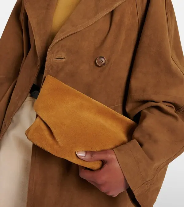 AESTHER EKME Nina Small Clutch - Brown