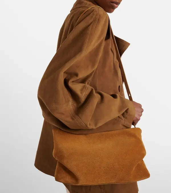 AESTHER EKME Nina Small Clutch - Brown