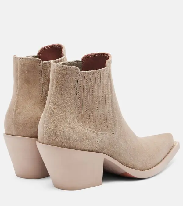 Paris Texas Dallas 60 Suede Ankle Boots
