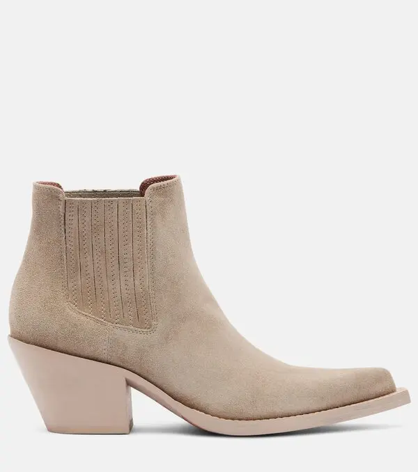 Paris Texas Dallas 60 Suede Ankle Boots