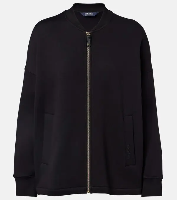 Max Mara Radioso Cotton-blend Blouson Jacket