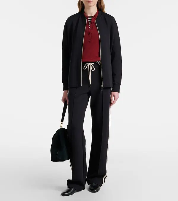 Max Mara Radioso Cotton-blend Blouson Jacket