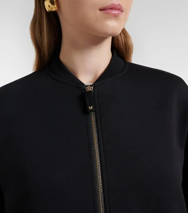 Max Mara Radioso Cotton-blend Blouson Jacket