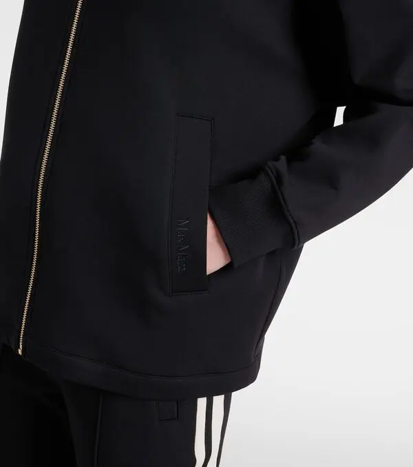 Max Mara Radioso Cotton-blend Blouson Jacket