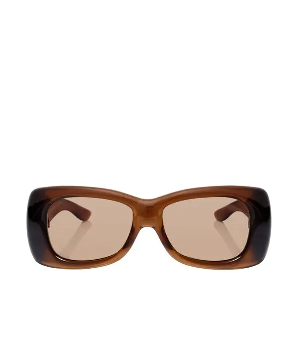 Saint Laurent Sl 901 Howl Sunglasses - Brown