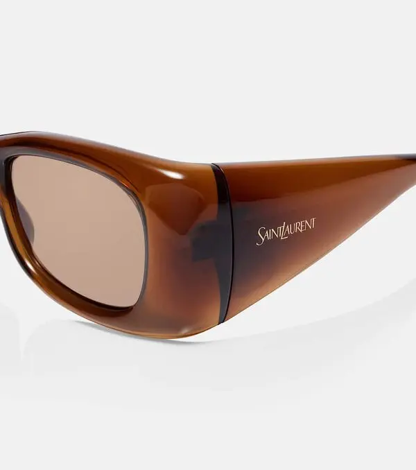 Saint Laurent Sl 901 Howl Sunglasses - Brown