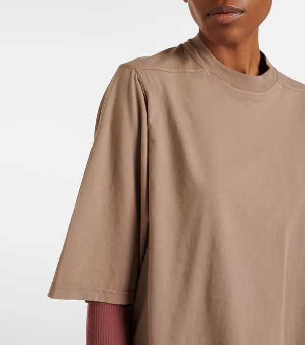 Rick Owens Oversized Cotton Jersey T-shirt