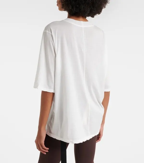 Rick Owens Oversized Cotton Jersey T-shirt