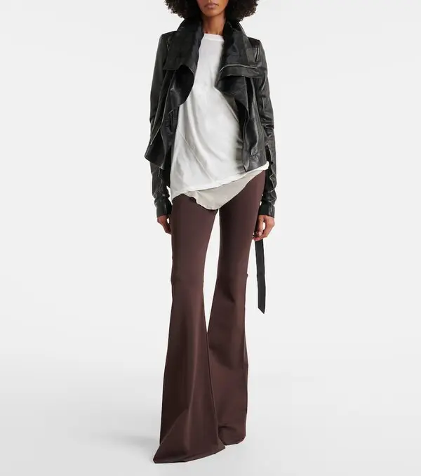 Rick Owens Oversized Cotton Jersey T-shirt