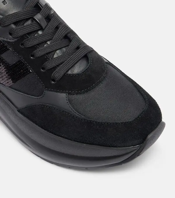 Hogan Maxi I Active Sneakers - Black