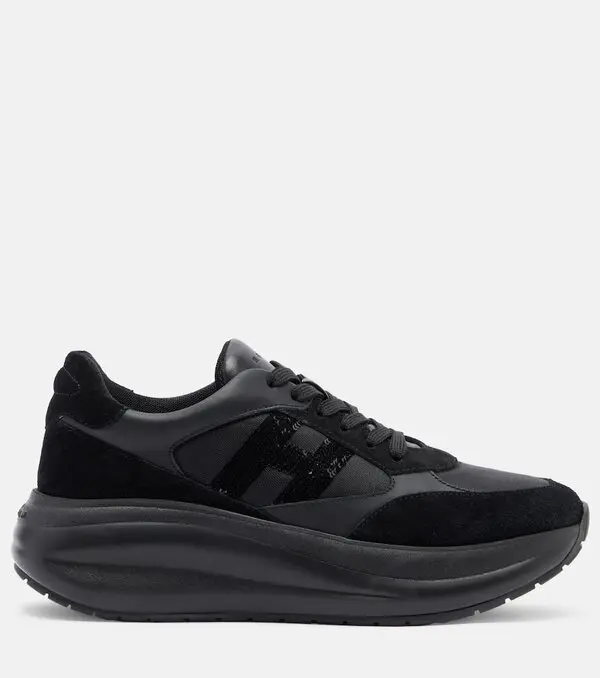 Hogan Maxi I Active Sneakers - Black