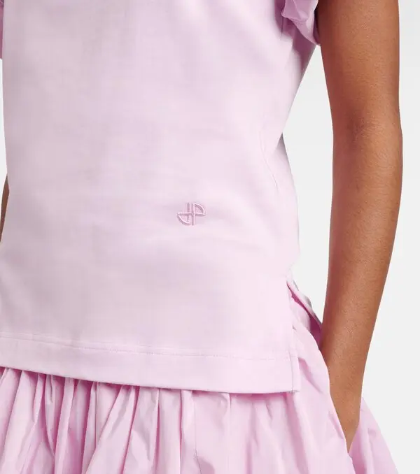 PATOU Cotton T-shirt