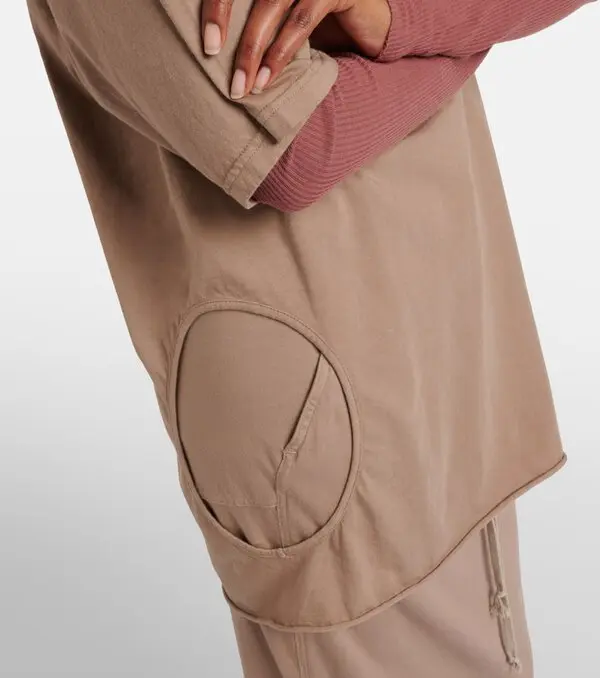 Rick Owens Oversized Cotton Jersey T-shirt