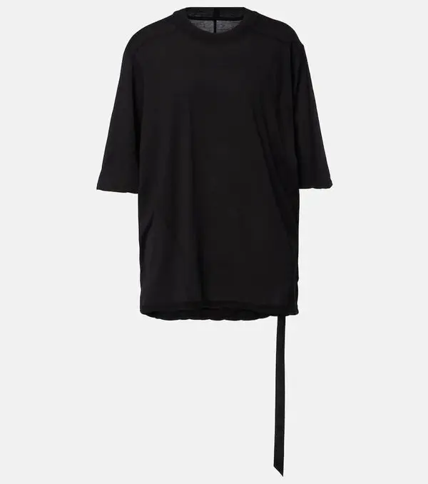 Rick Owens Walrus Oversized Cotton Jersey T-shirt