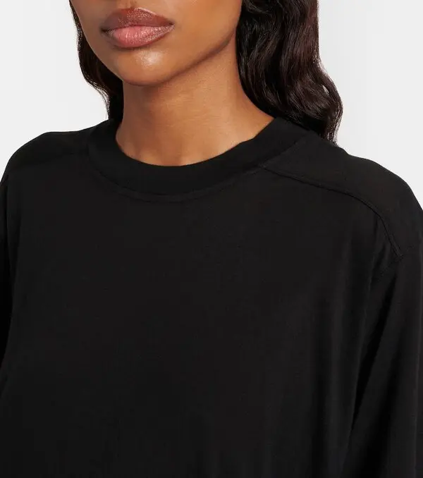 Rick Owens Walrus Oversized Cotton Jersey T-shirt