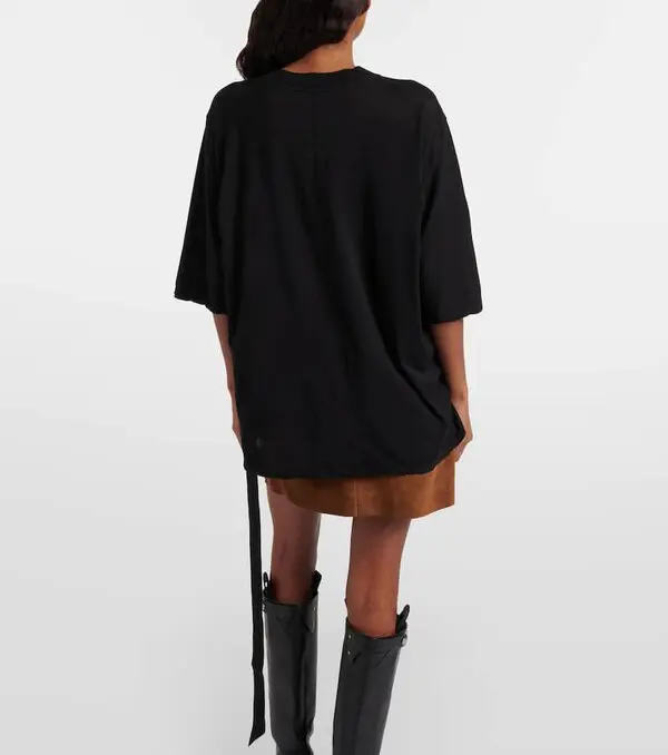 Rick Owens Walrus Oversized Cotton Jersey T-shirt