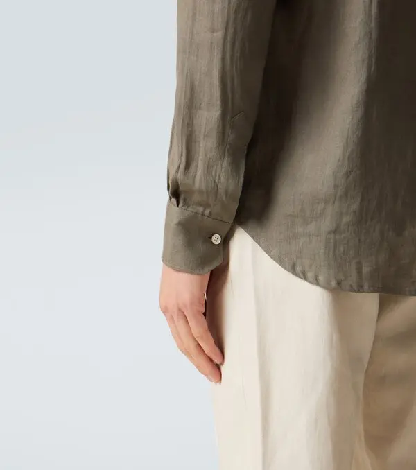 Kiton Linen Shirt