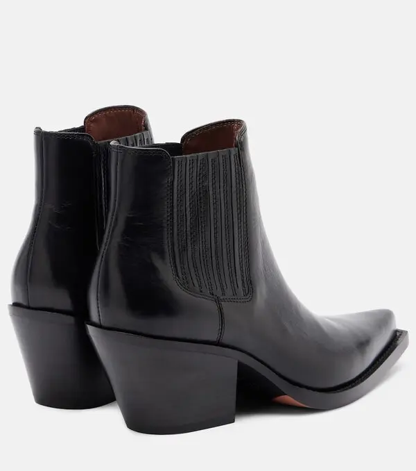 Paris Texas Dallas 60 Leather Ankle Boots